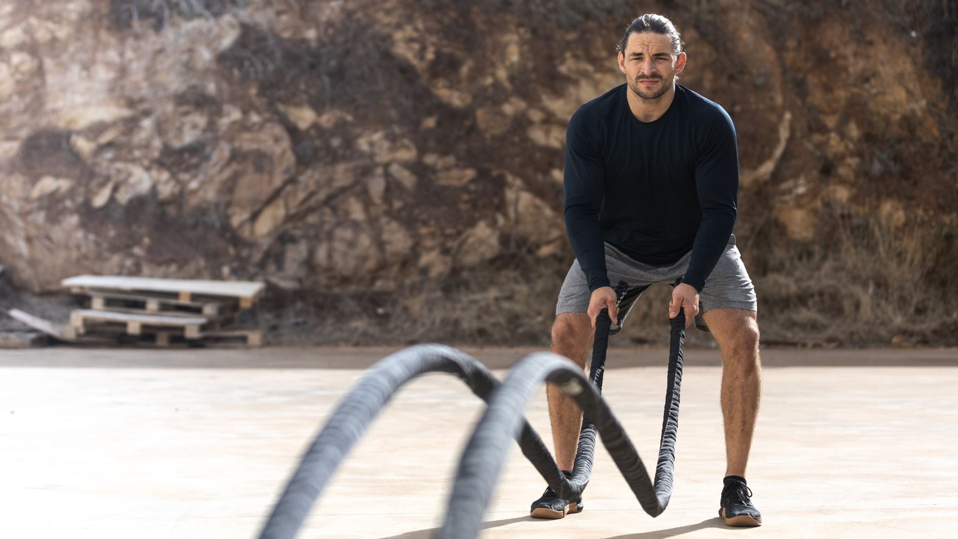 Master The Battle Ropes: 7 Killer Exercises for Total-Body Fitness ...