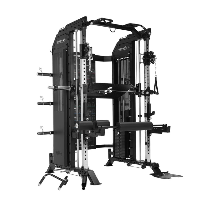 Xpeed 14" Knurled Dumbbell Handle – Xpeed Australia