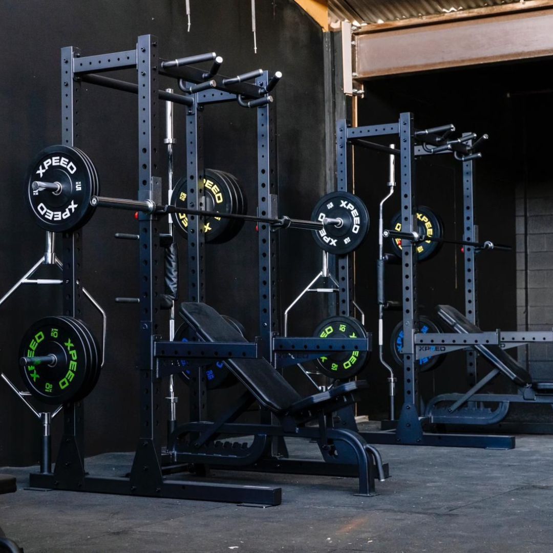 Xpeed X Series Blue Olympic Barbell – Xpeed Australia